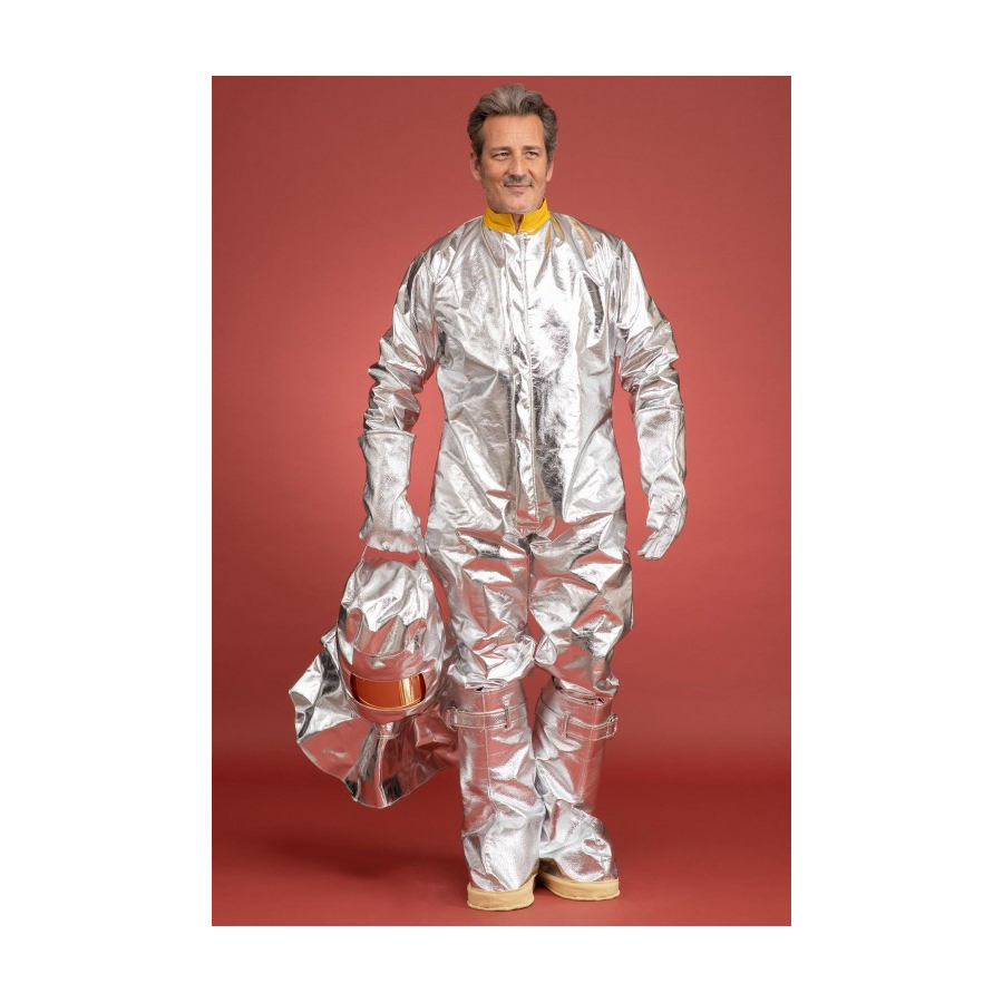 ALUMINIZED PROXIMITY SUIT WITH COVERALL - EDC PROTECTION - Oteplace